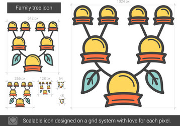 Clan Family Tree Vector Images (52)