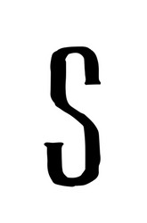 Elongated Font Vector Images (69)