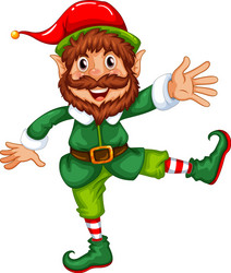 Sleeping elf Royalty Free Vector Image - VectorStock