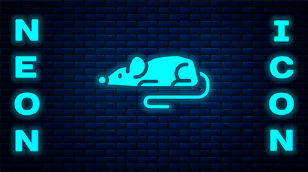 Mouse Neon Vector Images (over 1,800)