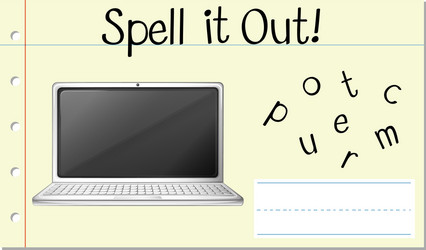 Computer Flashcard Vector Images (over 100)