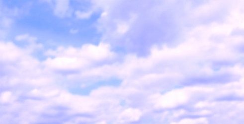 Vivid colored aesthetic sky background realistic Vector Image