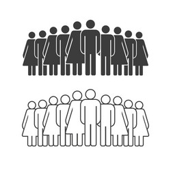 Stick Figure Male Female Vector Images (over 1,500)