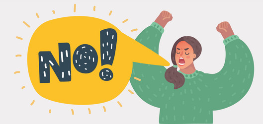 Cartoon Girl Screaming Vector Images (over 2,500)