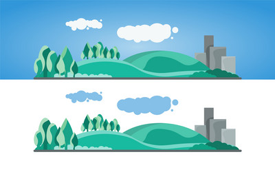 Forest Skyline Vector Images (over 7,800)
