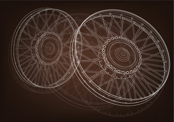 Blueprint Wheels Vector Images (over 3,400)