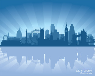 London Skyline Silhouette Vector Images (over 1,800)