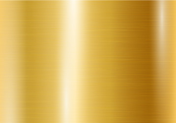Gold metallic gradient Royalty Free Vector Image