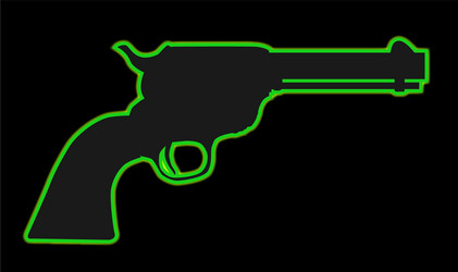Six Shooter Gun Vector Images (over 170)