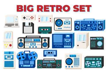 Vintage Tech Vector Images (over 23,000)