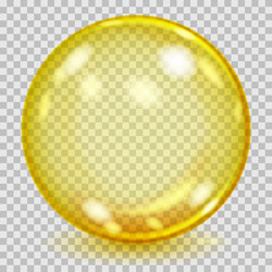 Yellow Transparent Sphere Vector Images (over 1,500)