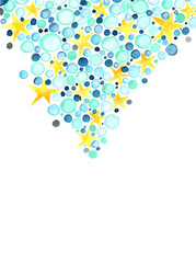 Blue Star Bubble Vector Images (over 4,100)