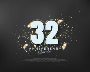 Number 32 Vector Images (over 1,100)