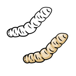 Worm Coloring Vector Images (over 4,600)