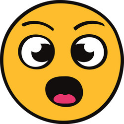 Terrified Emoji Face Vector Images (over 340)