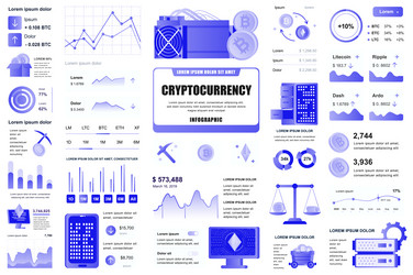 Cryptocurrency Flowchart Vector Images (over 280)