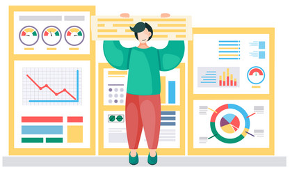 Report to Boss Vector Images (over 2,400)