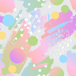 Pink yellow green trend neon background colors Vector Image