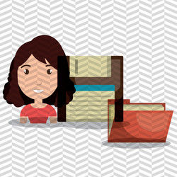 Floppy Person System Vector Images (over 130)