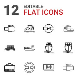 Free Port Vector Images (over 1,200)