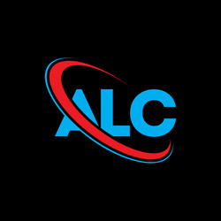 Alc logo letter design Royalty Free Vector Image