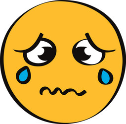 Crying Emoji Vector Images (over 16,000)