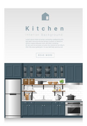 Kitchen Cabinets Banner Vector Images (over 240)