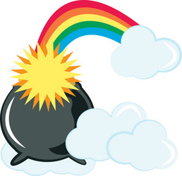 Rainbow Treasure Vector Images (over 2,900)