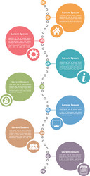 Flow Chart Timeline Vertical Vector Images (over 320)