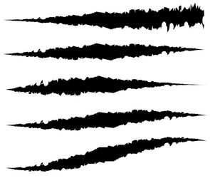 Claw Rip Vector Images (over 1,100)