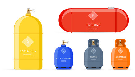 Gas Cylinders Vector Images (over 11,000)
