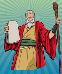 Moses Vector Images (over 1,200)