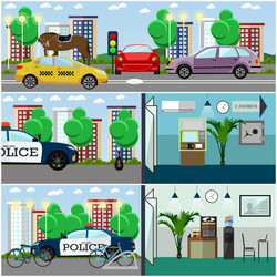 Police Station Poster Vector Images (95)