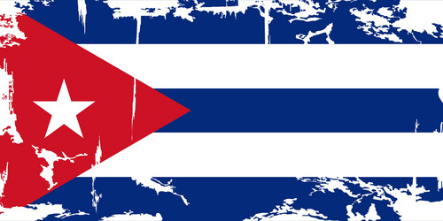 Distressed Cuban Flag Vector Images (17)