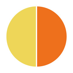 Ring Pie Charts with Numbers Vector Images (over 370)