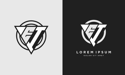 Ei Letter Logo Monogram Vector Images (over 1,100)