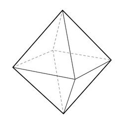Octahedron Vector Images (over 1,000)