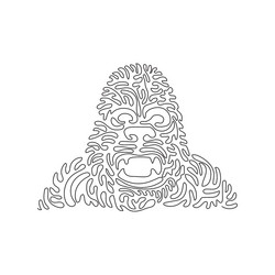 One Line Monkey Vector Images (over 310)