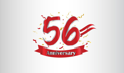 56th Anniversary Logo Vector Images (95)