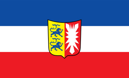 Flag tyumen in russian federation Royalty Free Vector Image