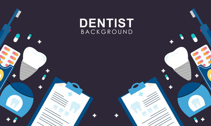 Toothpaste Border Dental Vector Images (over 120)