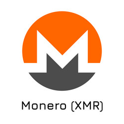 C letter initial coin crypto logo Royalty Free Vector Image