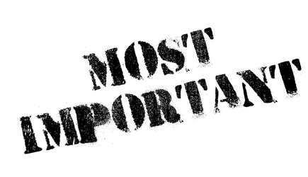 Very important rubber stamp Royalty Free Vector Image