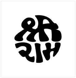 Lord ram birth day written in devanagari font Vector Image
