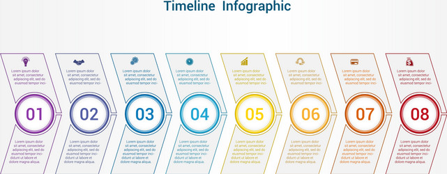 8 Infographics Vector Images (over 12,000)