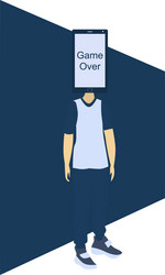 Game Addiction Vector Images (over 13,000)