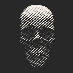 Skull Front Facing Vector Images (over 1,500)