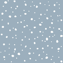 Falling snow seamless pattern white Royalty Free Vector