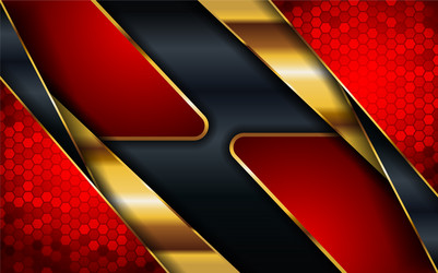 Elegant red maroon and gold background Royalty Free Vector