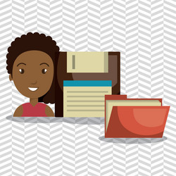 Floppy Person System Vector Images (over 130)